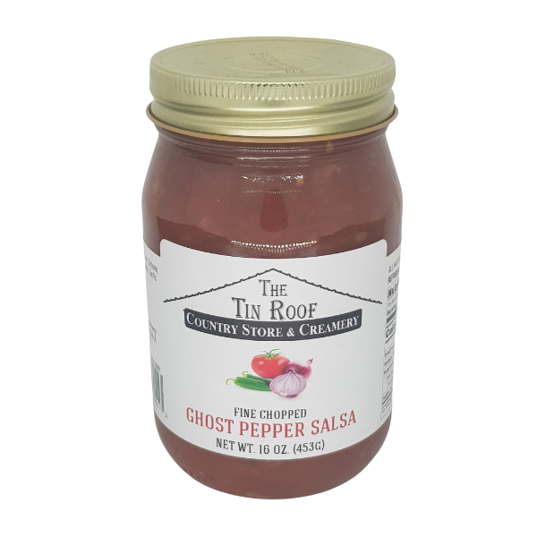 TRC Ghost Pepper Salsa | The Tin Roof Country Store & Creamery