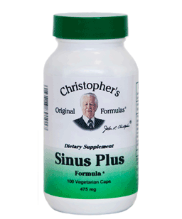 Christopher's Original Formulas Sinus Plus SHA Tea - 100 capsules | S&S ...